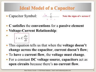 Basic Electric Circuits Session 15C | PPTX | Physics | Science