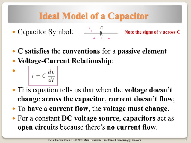 Basic Electric Circuits Session 15C | PPT