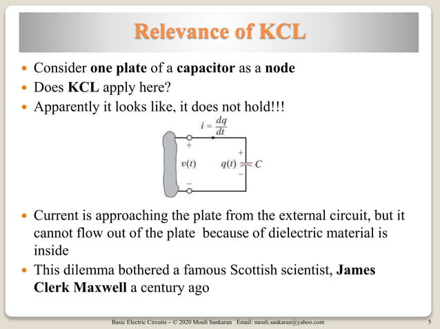 Basic Electric Circuits Session 15C | PPT