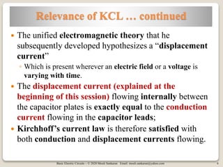 Basic Electric Circuits Session 15C | PPTX | Physics | Science