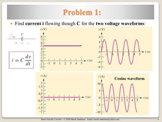 Basic Electric Circuits Session 15C | PPTX | Physics | Science