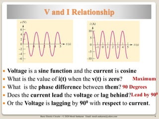 Basic Electric Circuits Session 15C | PPTX | Physics | Science
