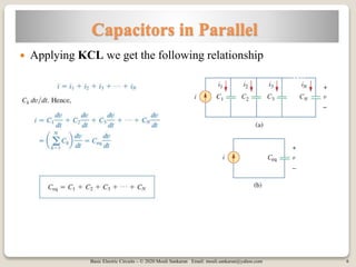 Basic Electric Circuits Session 15D | PPT