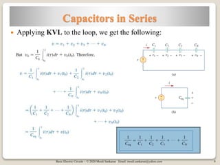Basic Electric Circuits Session 15D | PPT