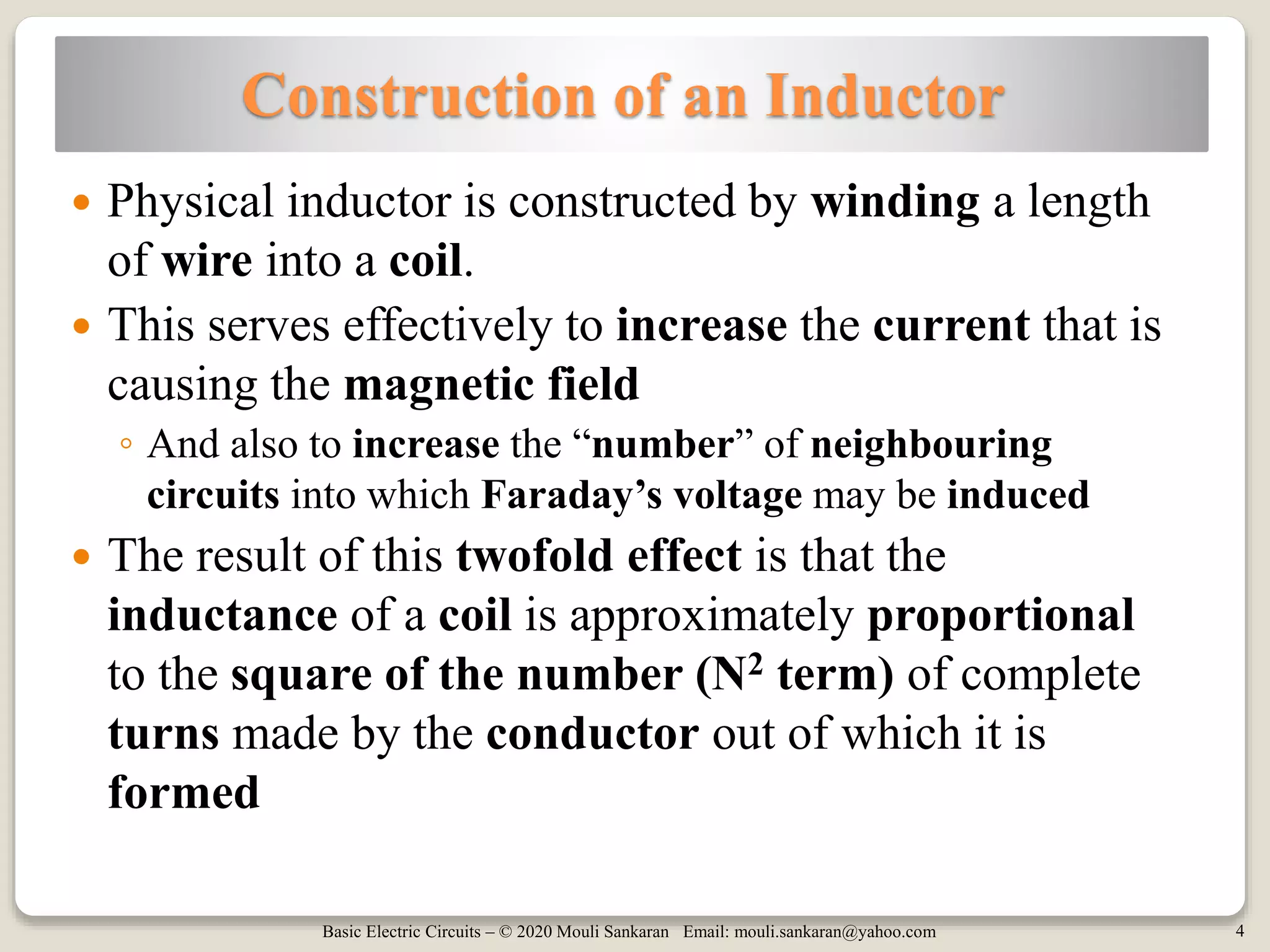 Basic Electric Circuits Session 16C | PPTX