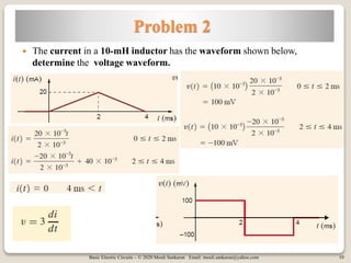 Basic Electric Circuits Session 16C | PPTX