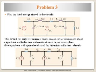 Basic Electric Circuits Session 16C | PPTX