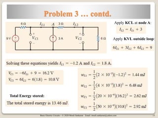 Basic Electric Circuits Session 16C | PPTX