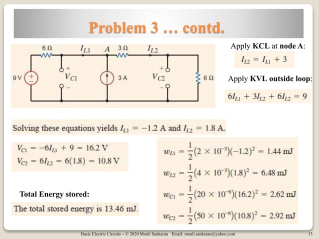 Basic Electric Circuits Session 16C | PPT