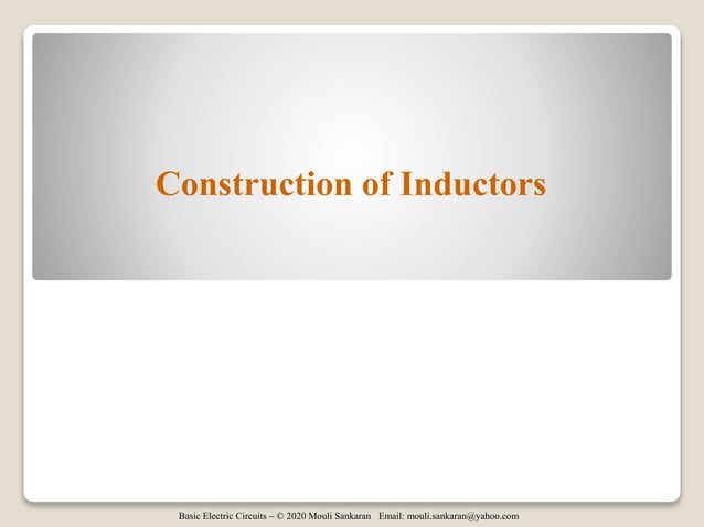 Basic Electric Circuits Session 16C | PPT