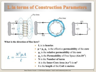 Basic Electric Circuits Session 16C | PPTX