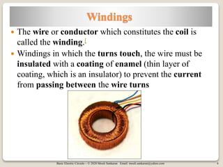 Basic Electric Circuits Session 16C | PPTX