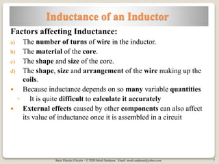 Basic Electric Circuits Session 16C | PPTX