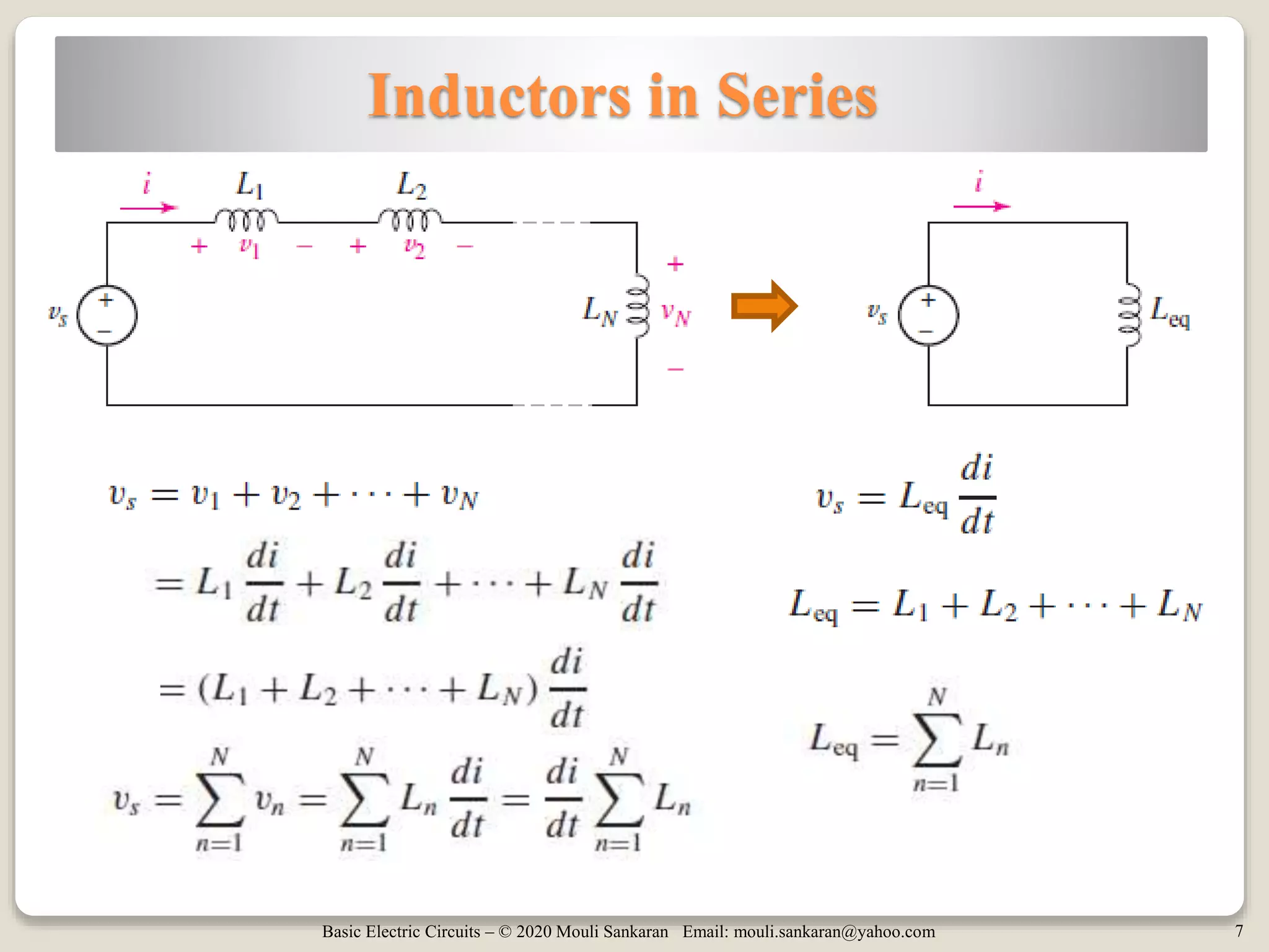Basic Electric Circuits Session 16D | PPT