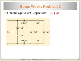 Basic Electric Circuits Session 16D | PPT