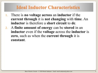 Basic Electric Circuits Session 16D | PPT