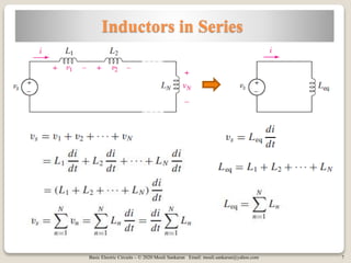 Basic Electric Circuits Session 16D | PPT