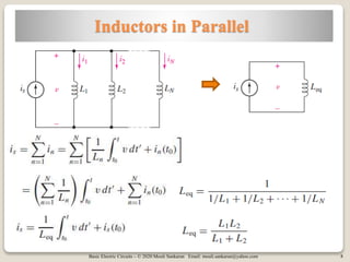 Basic Electric Circuits Session 16D | PPT