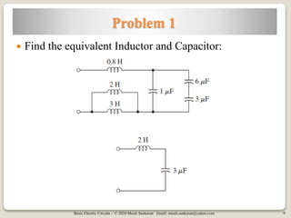 Basic Electric Circuits Session 16D | PPT