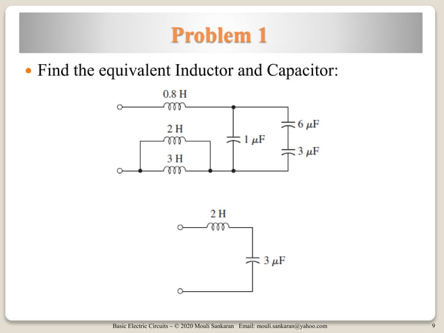 Basic Electric Circuits Session 16D | PPT