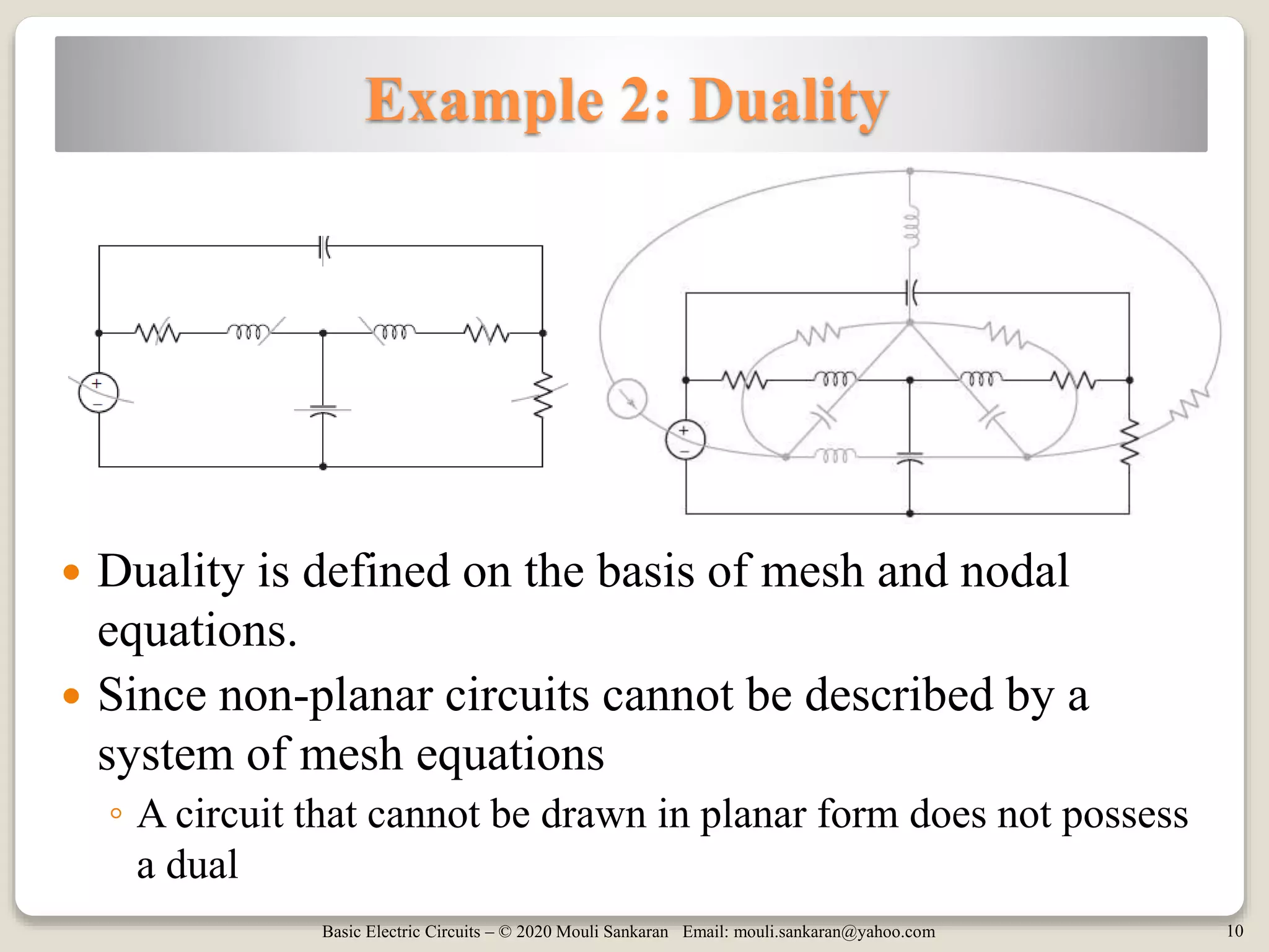 Basic Electric Circuits Session 16F | PPT