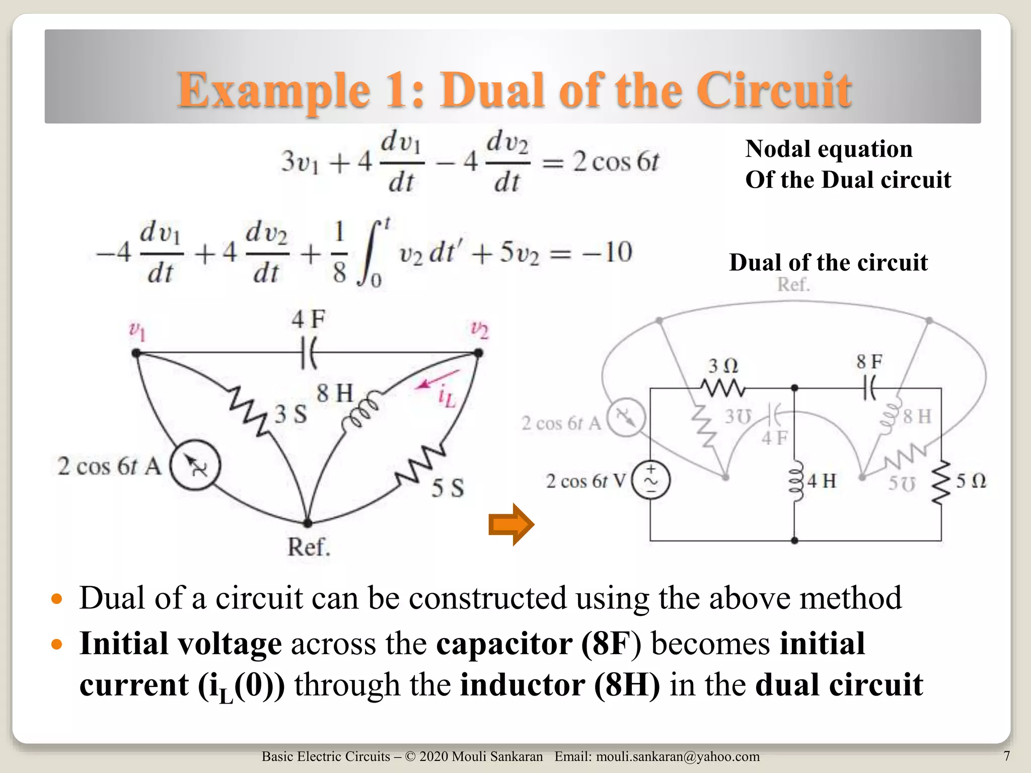 Basic Electric Circuits Session 16F | PPT