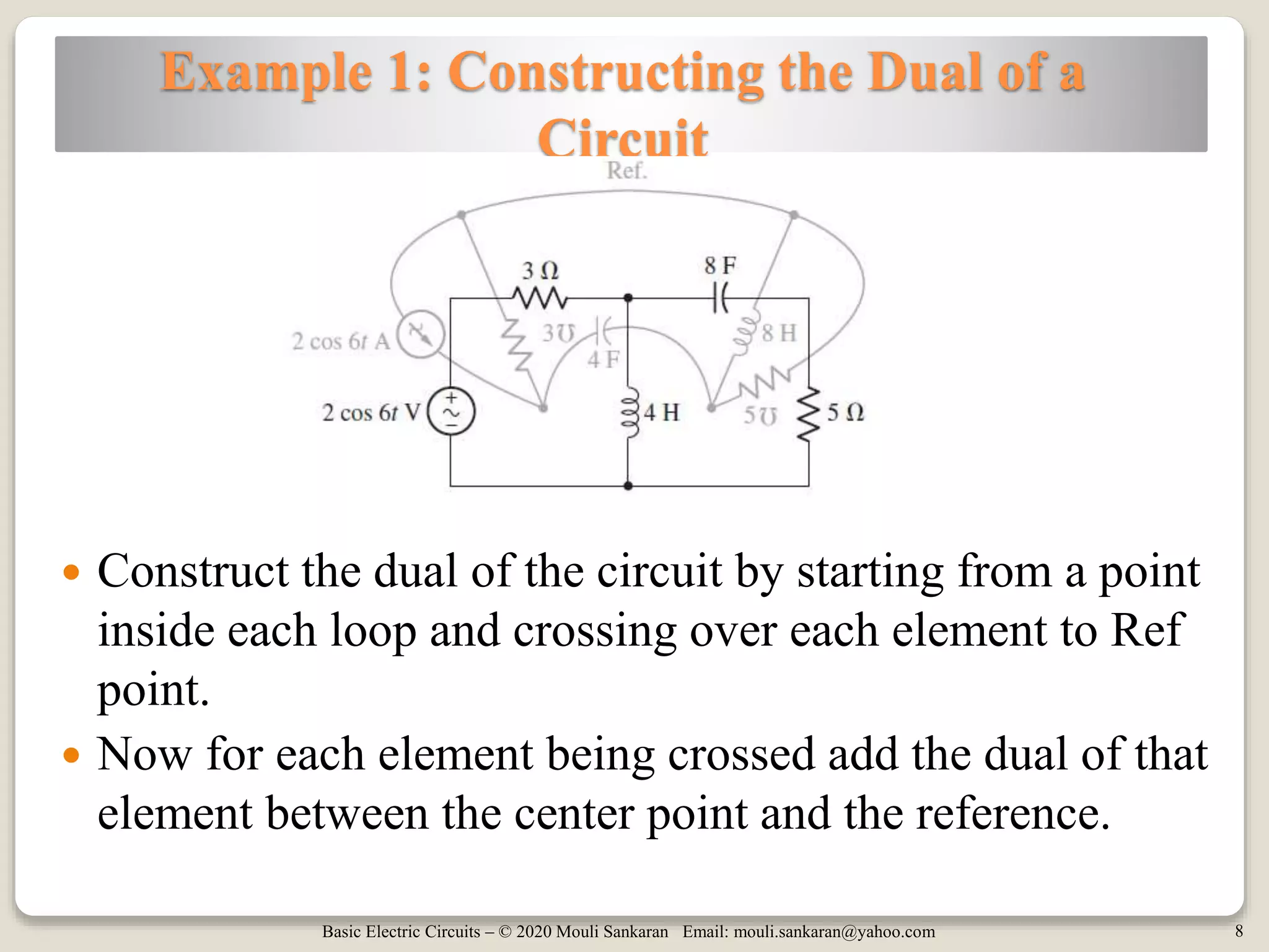 Basic Electric Circuits Session 16F | PPT