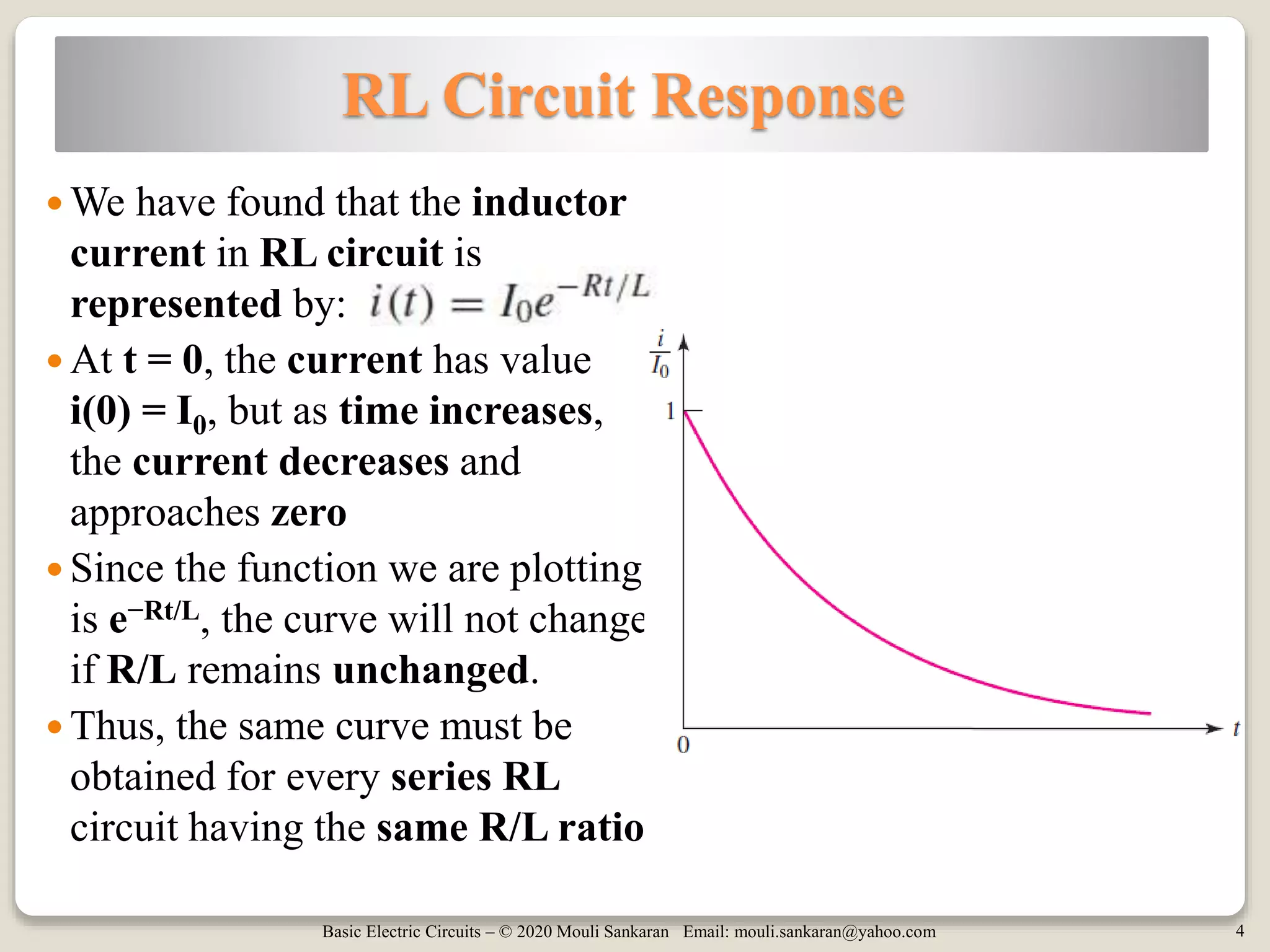 Basic Electric Circuits Session 18 | PPT