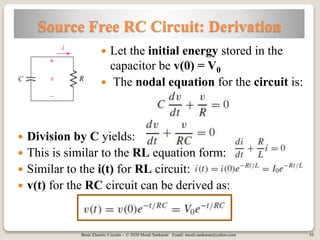 Basic Electric Circuits Session 18 | PPT