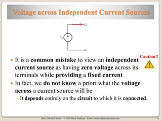 Basic Electric Circuits Session 2 | PPT