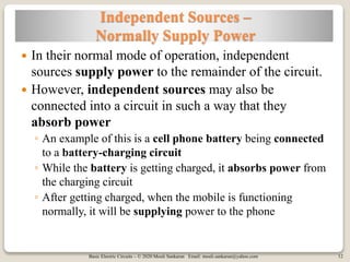 Basic Electric Circuits Session 2 | PPT
