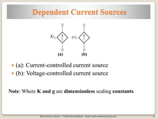 Basic Electric Circuits Session 2 | PPT
