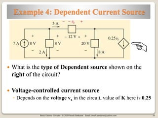 Basic Electric Circuits Session 2 | PPT