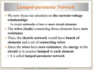 Basic Electric Circuits Session 4A | PPT