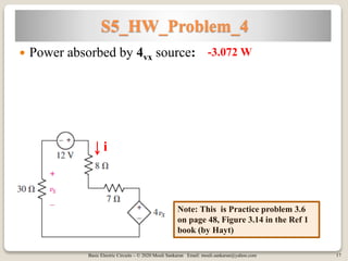 Basic Electric Circuits Session 5 | PPT
