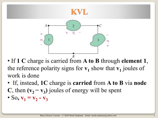 Basic Electric Circuits Session 5 | PPT