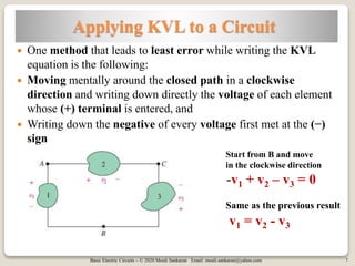 Basic Electric Circuits Session 5 | PPT