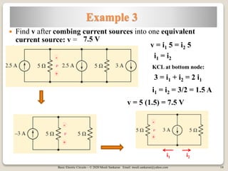 Basic Electric Circuits Session 6 | PPT