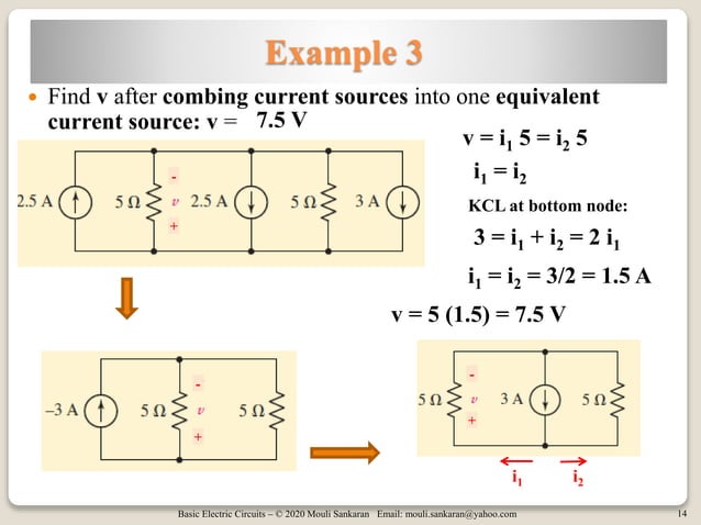 Basic Electric Circuits Session 6 | PPT