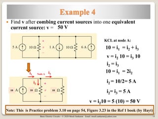 Basic Electric Circuits Session 6 | PPT