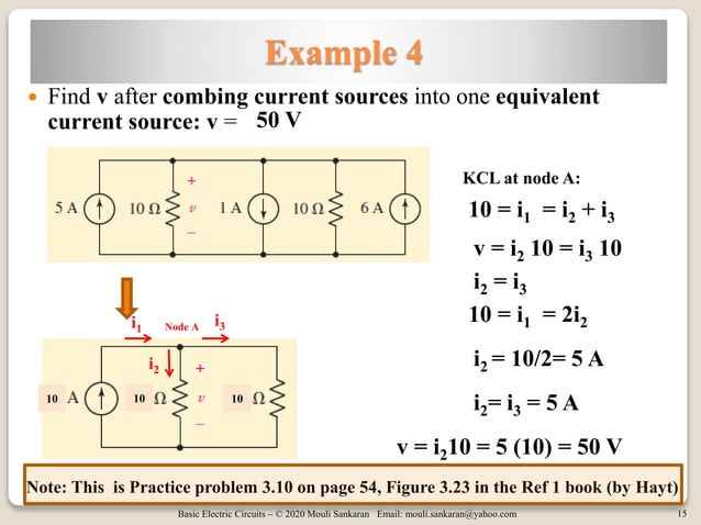 Basic Electric Circuits Session 6 | PPT
