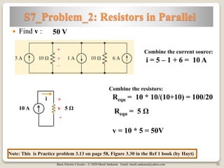 Basic Electric Circuits Session 7 | PPT