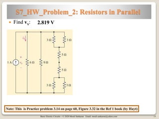 Basic Electric Circuits Session 7 | PPT