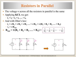 Basic Electric Circuits Session 7 | PPT