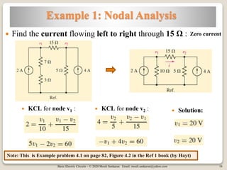 Basic Electric Circuits Session 8A | PPT