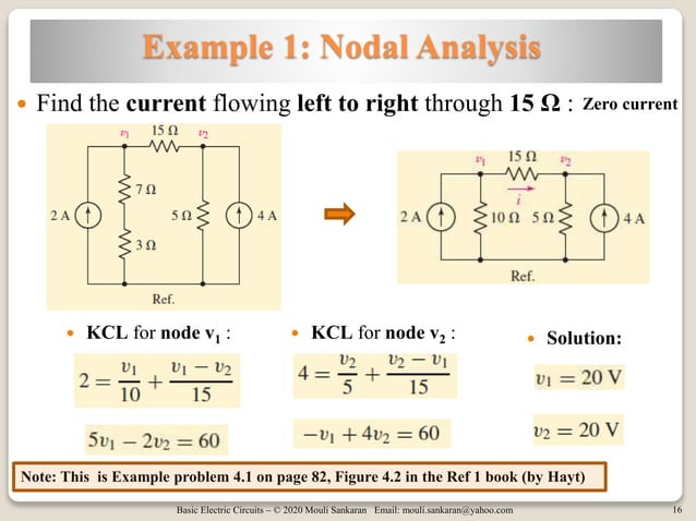 Basic Electric Circuits Session 8A | PPT
