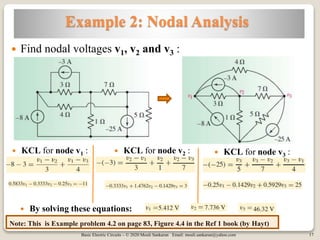 Basic Electric Circuits Session 8A | PPTX
