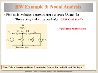 Basic Electric Circuits Session 8A | PPTX