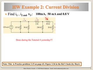Basic Electric Circuits Session 8A | PPT