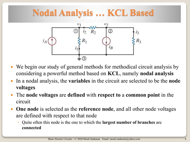 Basic Electric Circuits Session 8A | PPT